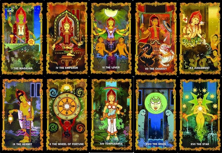 “ไพ่ทาโรต์ฝีมือคนไทย” พื้นที่แห่งจินตนาการของศิลปินรุ่นใหม่ ที่ได้รับ ...