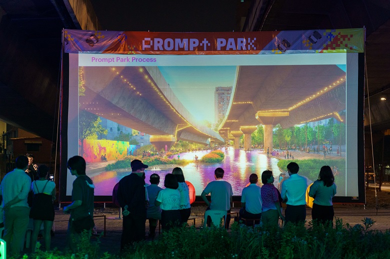 ‘Prompt Park’ – เติม Keyword เปลี่ยนเมือง! นิทรรศการที่ใช้ AI เพื่อ ...